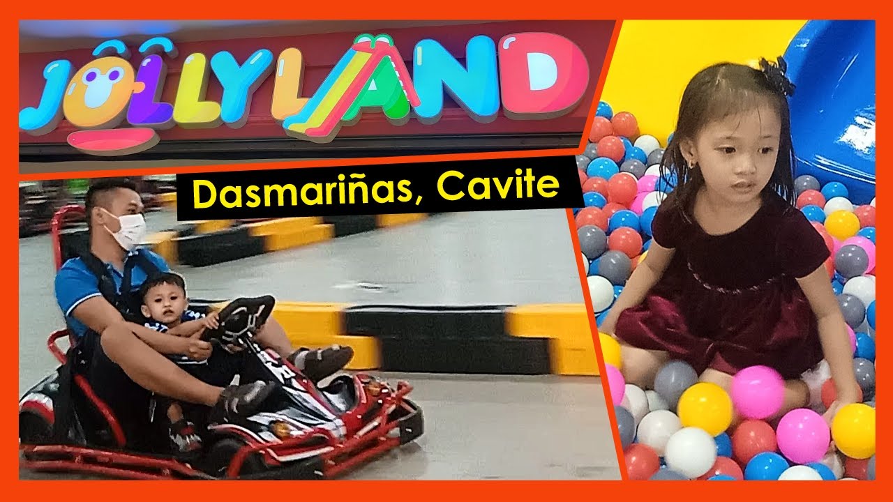 JOLLYLAND DASMA INDOOR PLAYGROUND GO KART SLIDES TRAMPOLINE | 360 VIEW ...