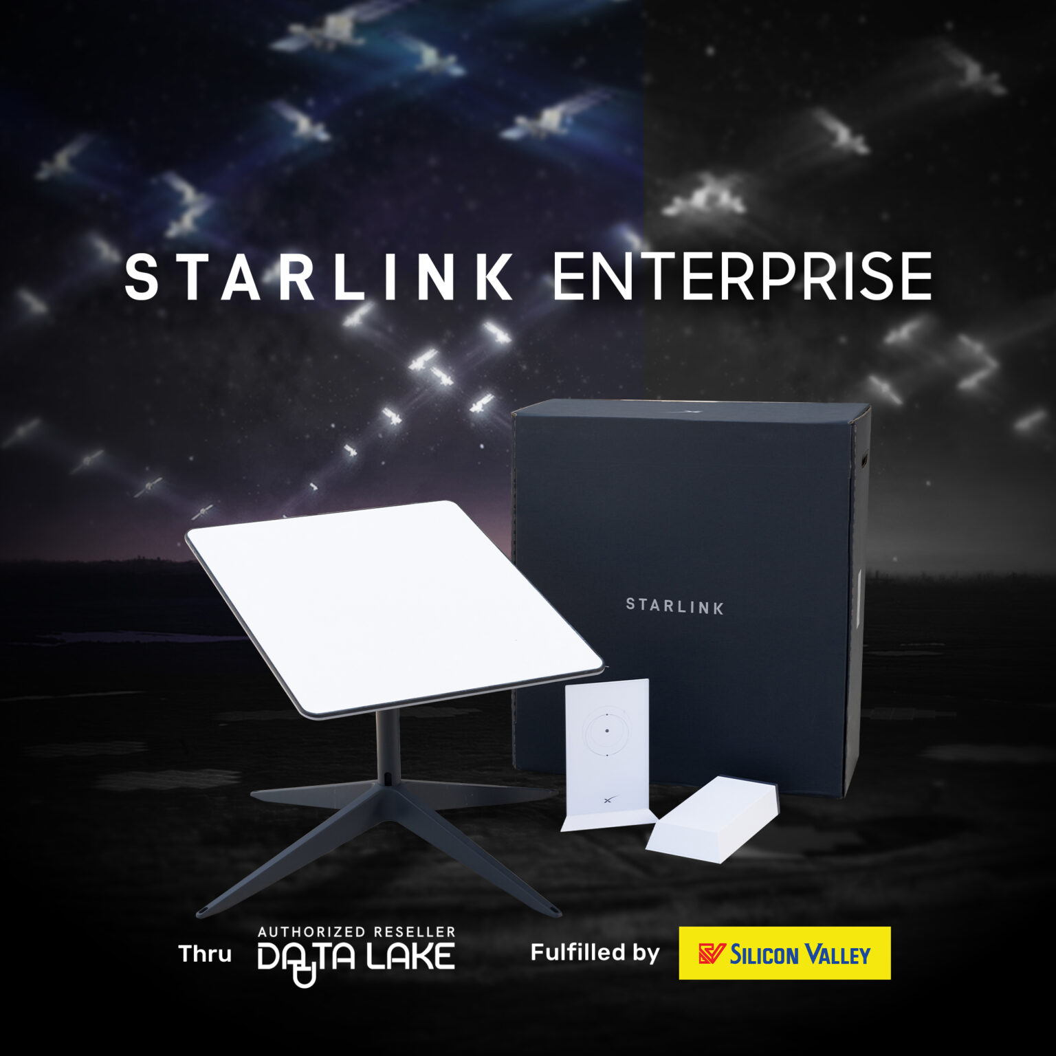 Starlink Hardware is now Available on Silicon Valley Stores - Rowin Tech Solutions